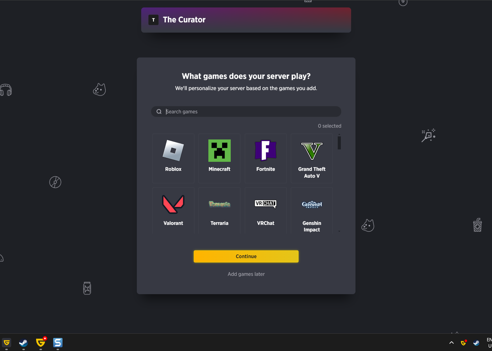 Create a Server – Guilded