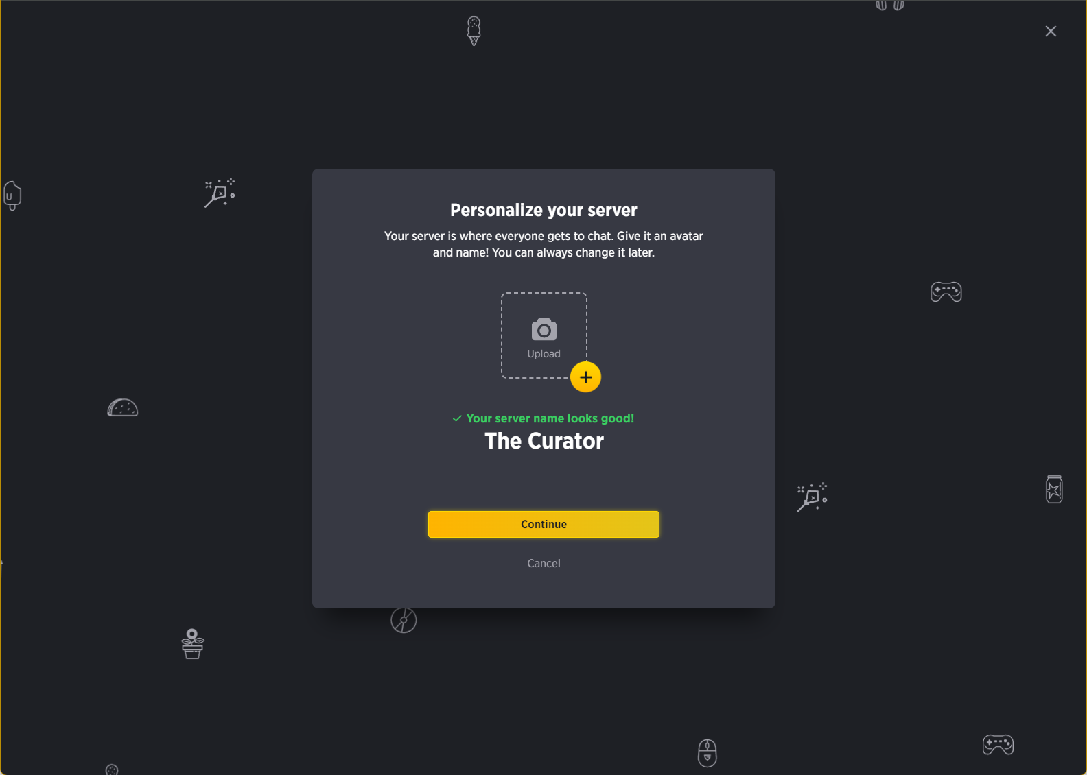 Create a Server – Guilded