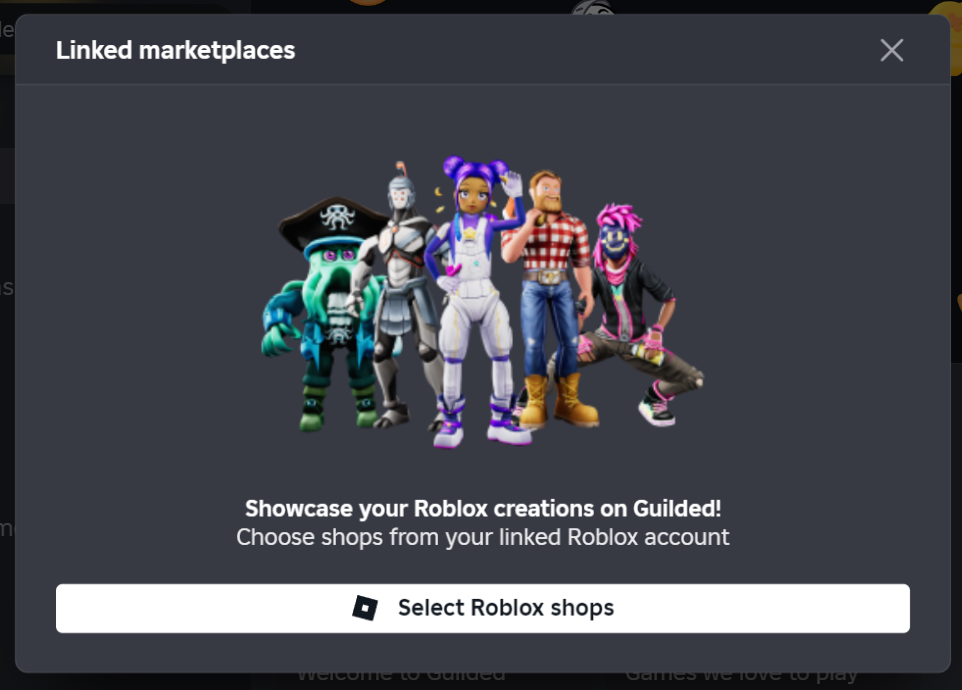 Marketplace – Guilded
