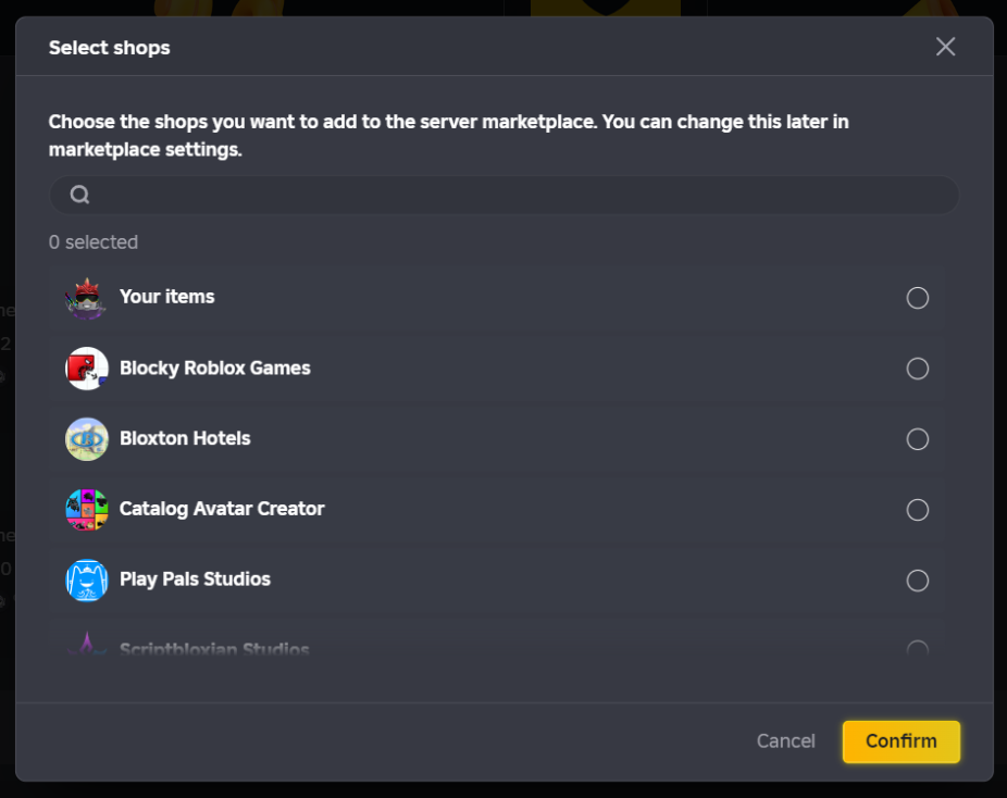 Marketplace – Guilded