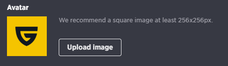 Server Avatar & Banner – Guilded