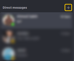 Direct Messaging – Guilded