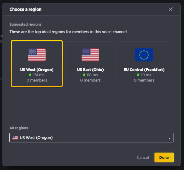 Voice Channels – Guilded
